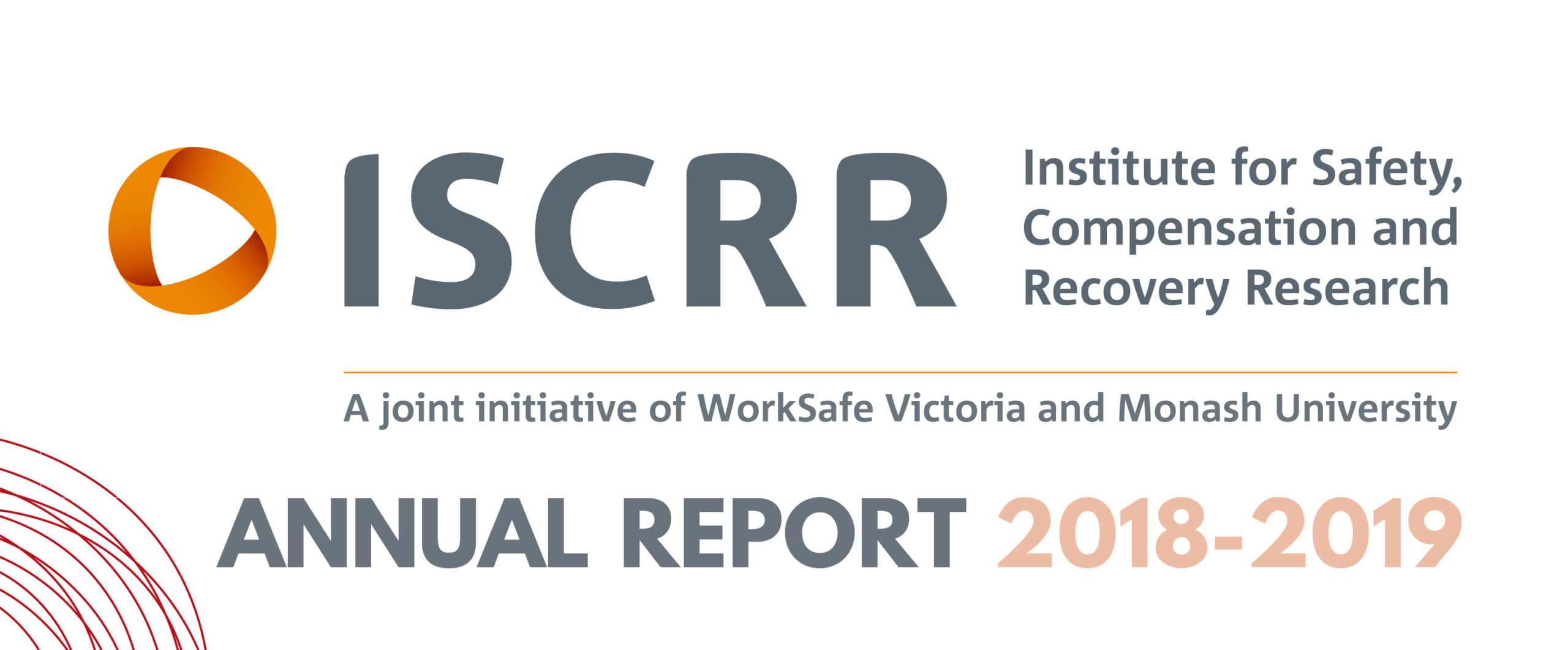 ISCRR Annual Report 2018-2019 - Institute for Safety, Compensation and ...