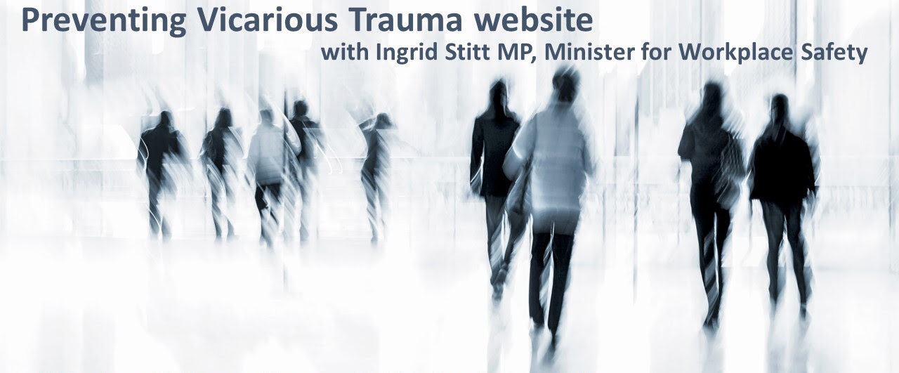 Vicarious Trauma Prevention and Awareness Toolkit - Institute for ...