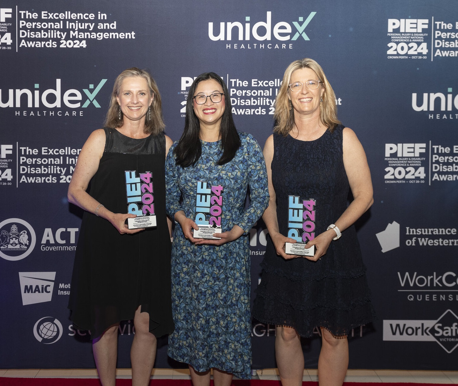 PIEF Award Winners - Institute for Safety, Compensation and Recovery ...