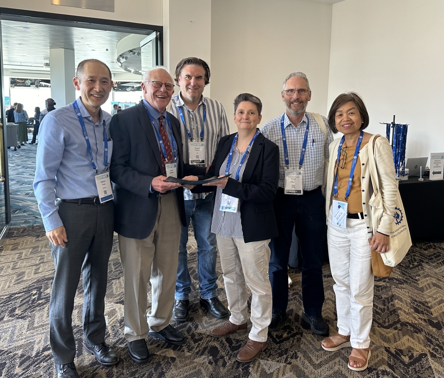 ISCRR Wins Best Paper Award - Institute for Safety, Compensation and ...