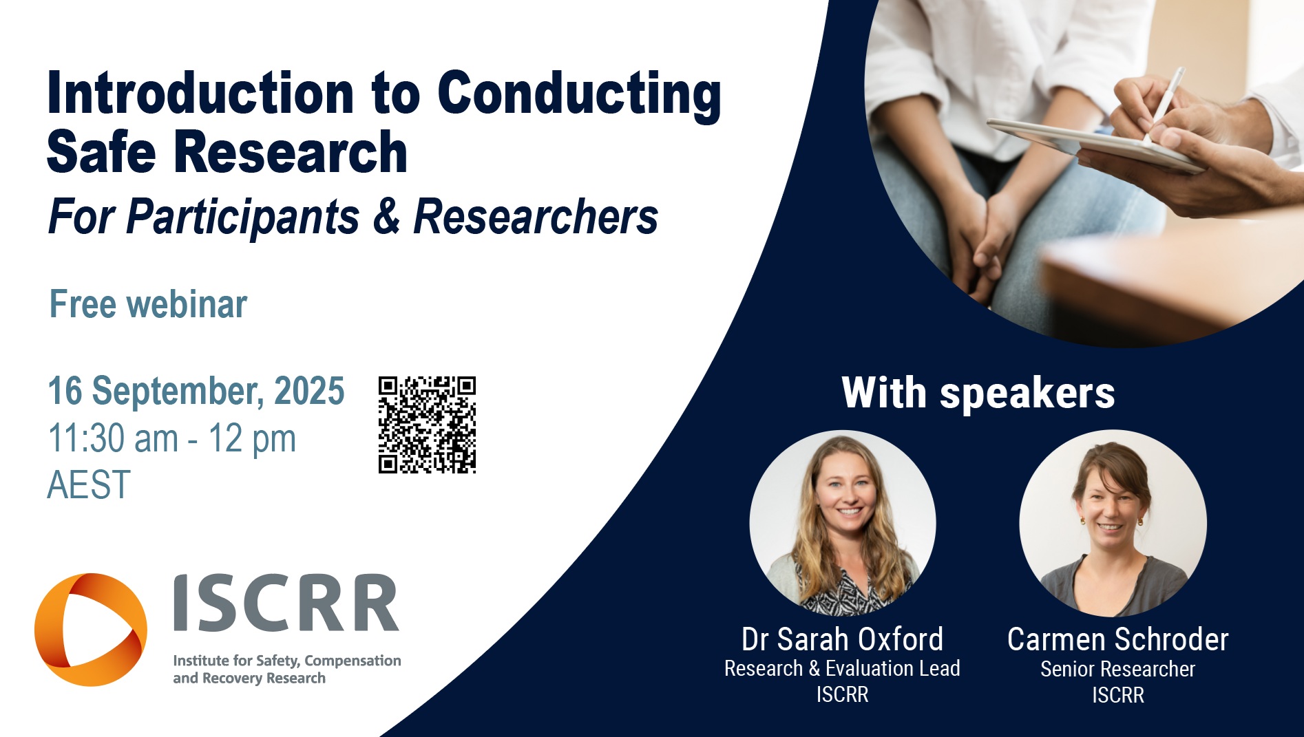 Creating psychologically safe research for everyone - Institute for ...